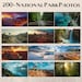National Park Frame TV Art Set, Nature Photos, National Park Collection ...