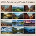 National Park Frame TV Art Set, Nature Photos, National Park Collection ...