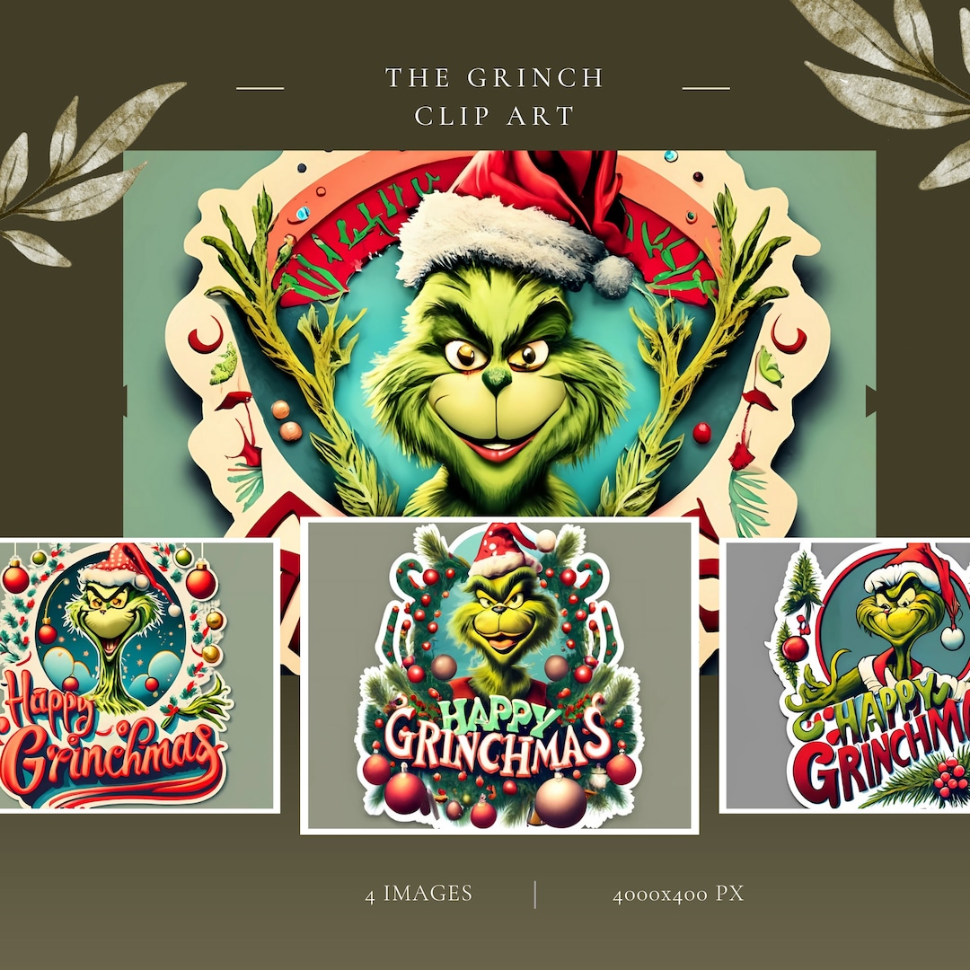 The Grinch Happy