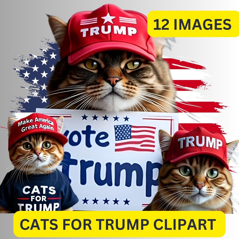 Maga Hat for Cats - Etsy