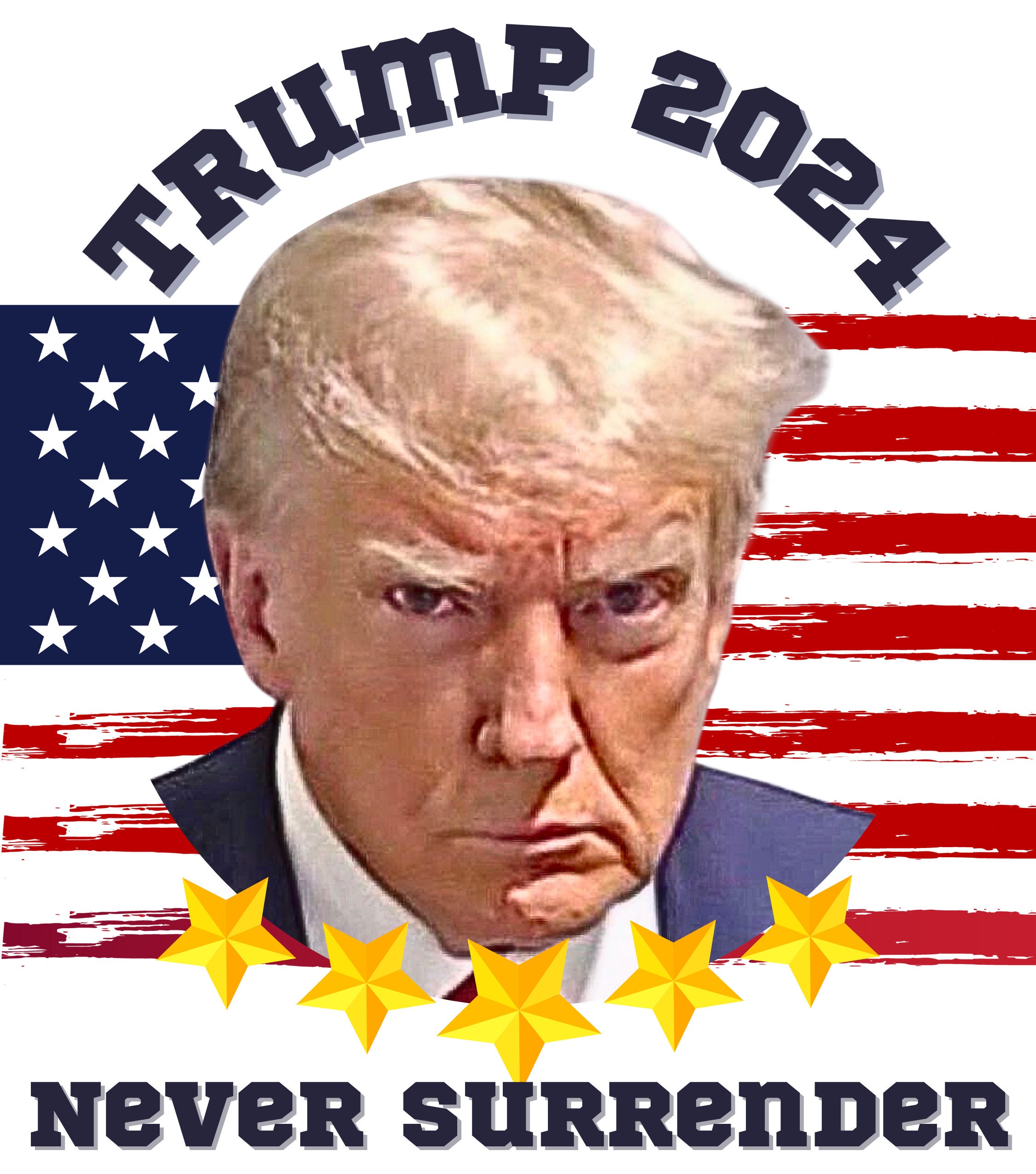 Trump 2024 Clipart Bundle Png, 6 Images, Maga Clipart, Digital Download ...