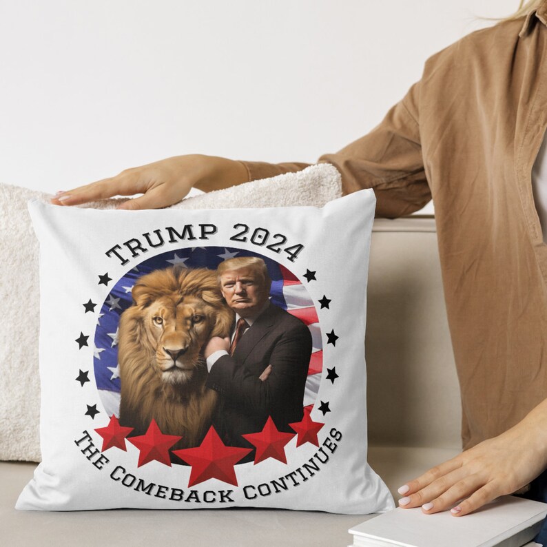 Trump 2024 Clipart With Transparent Background, Instant Download Png ...