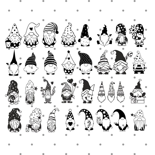 Christmas Gnomes - Etsy