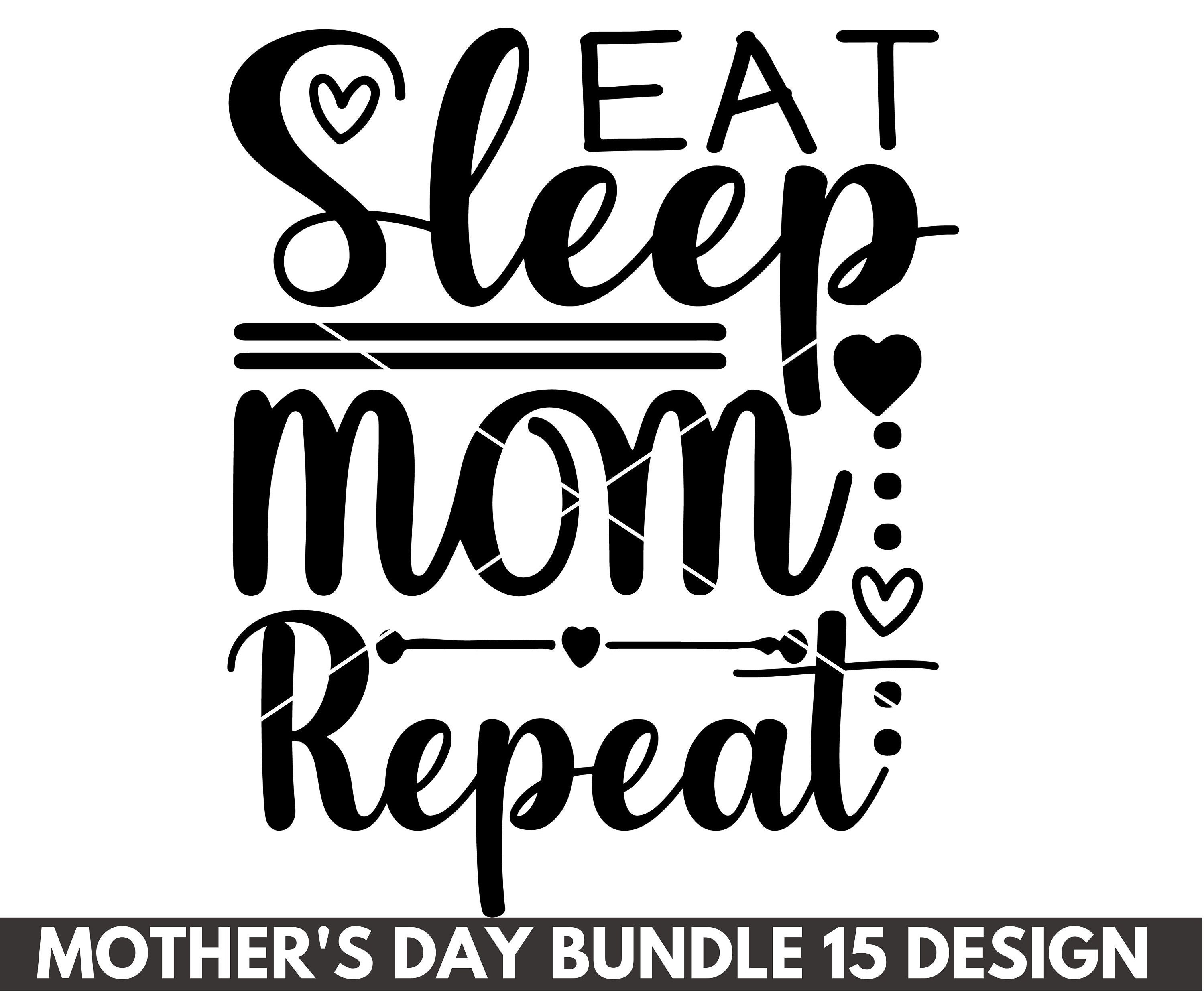 Mom Svg Bundle Mothers Day Svg Bundle Mom Svg For Etsy
