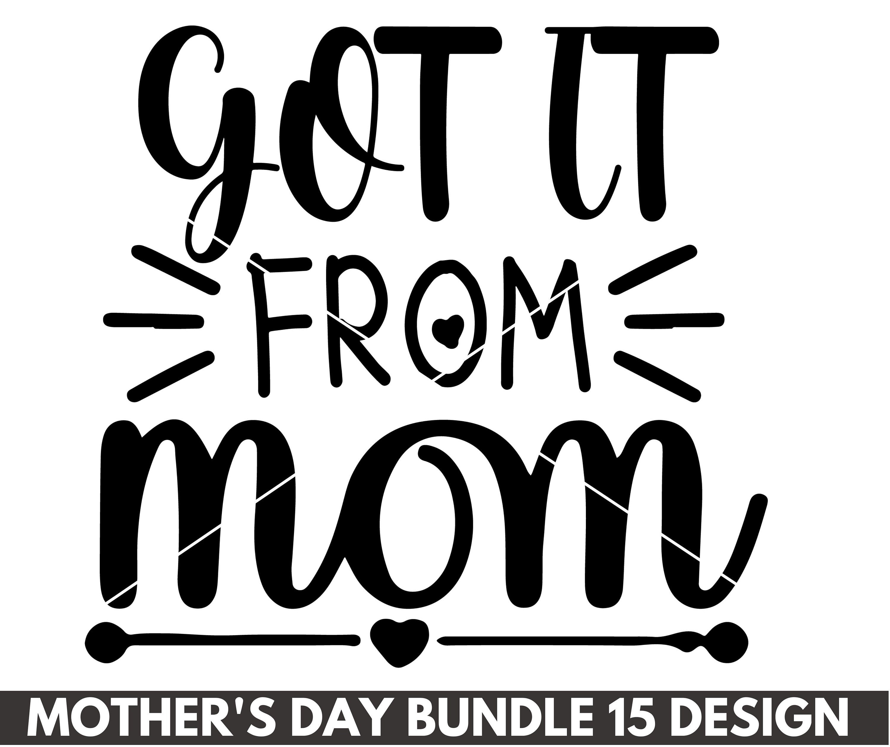 Mom Svg Bundle Mothers Day Svg Bundle Mom Svg For Etsy