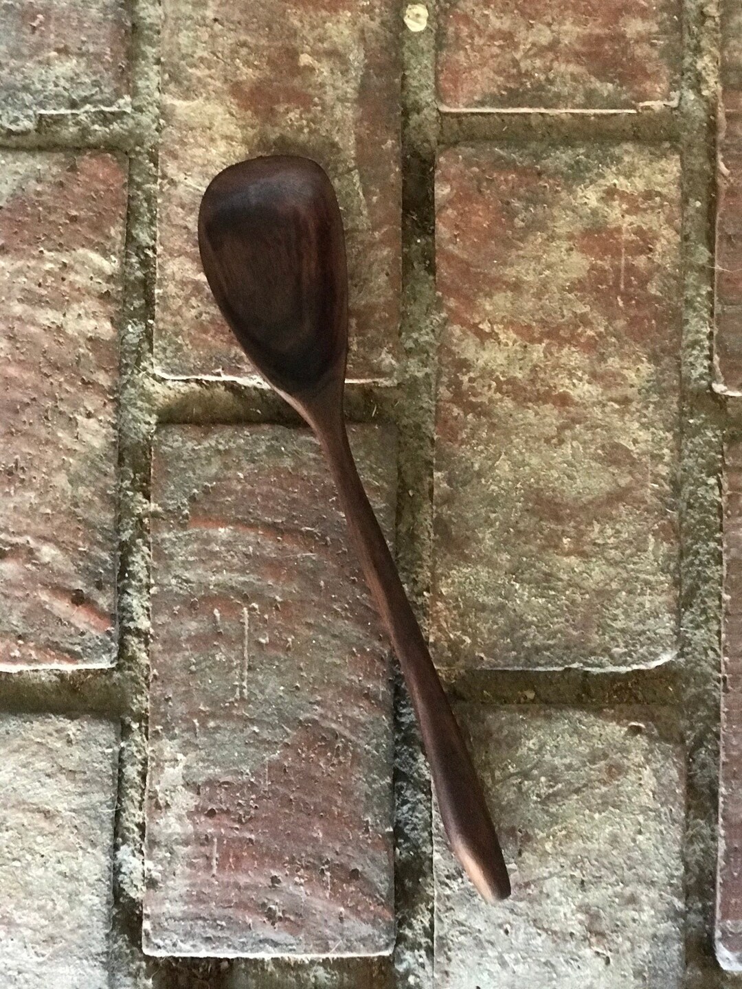 Hand Carved Walnut Spoon -W 2 - Etsy