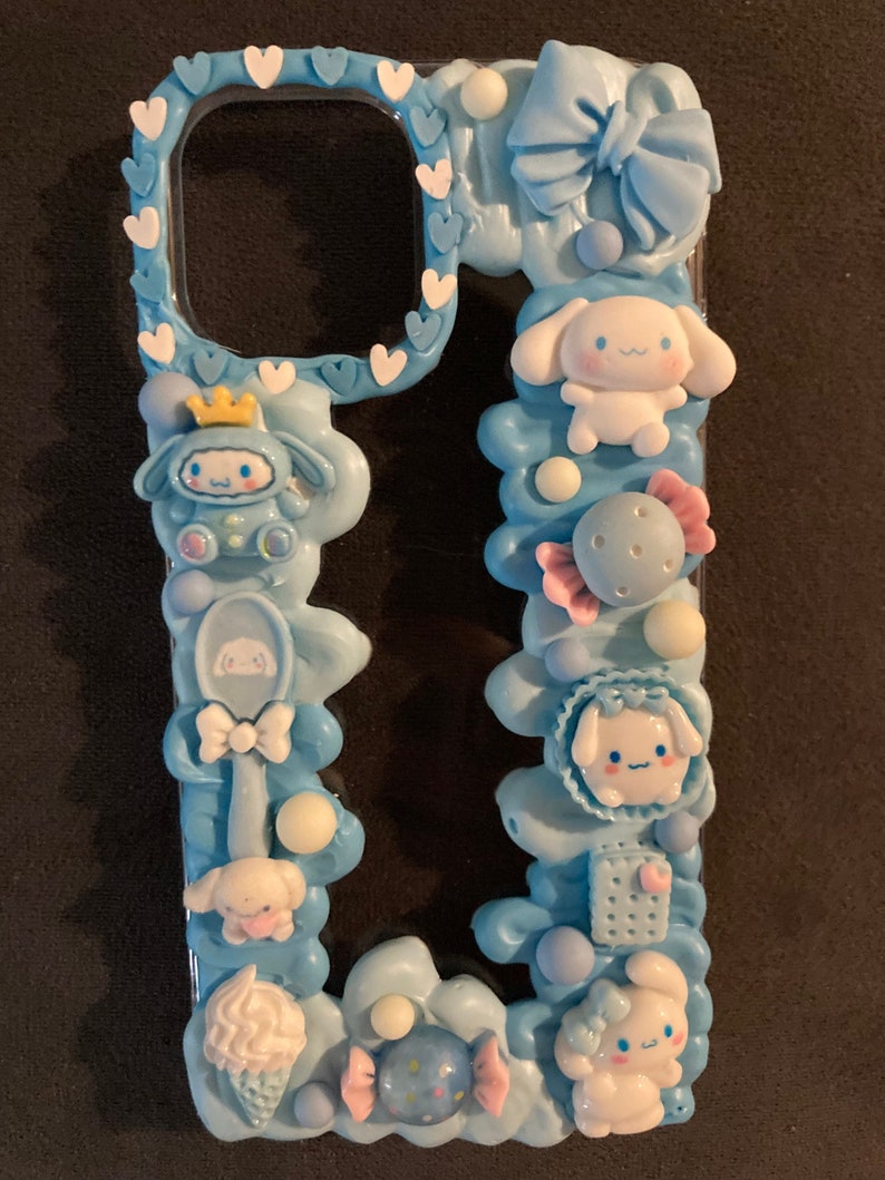 Custom Decoden Phone Case - Half Coverage - Etsy