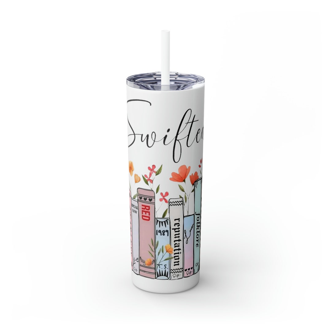 Swiftie Merch, Taylor Coffee Tumbler, Swiftea Cup for Music Lovers Eras ...