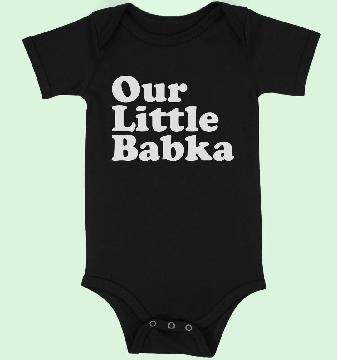 Our Little Babka Onesie, Jewish Deli, Delicatessen, Jewish T-shirts ...