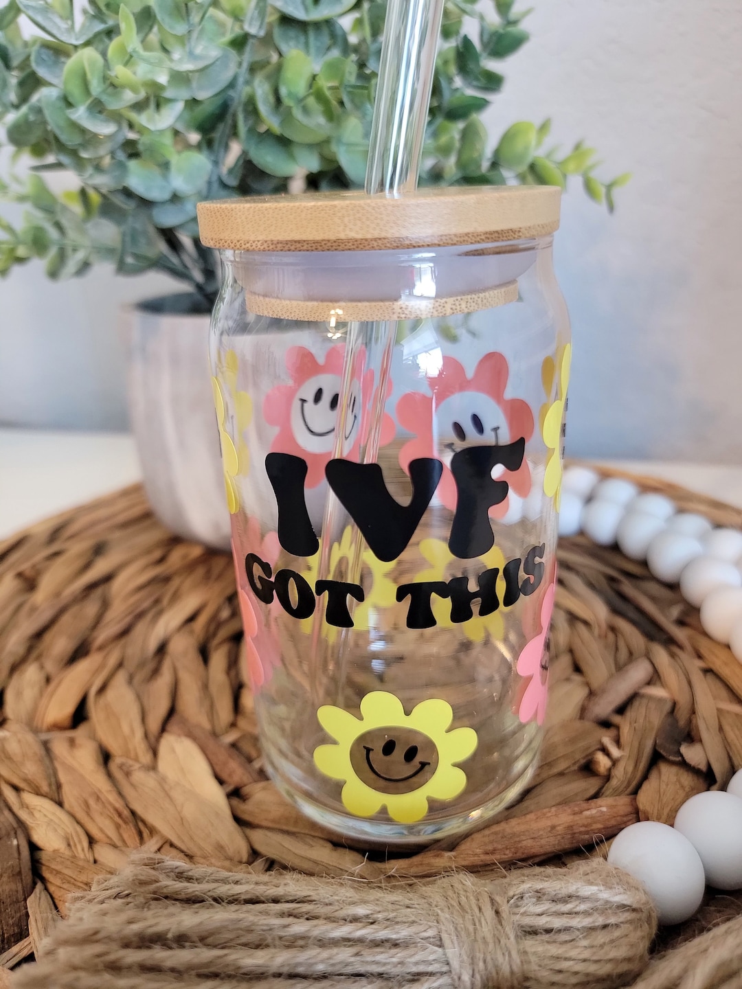 IVF, Infertility, Glass Can, Iced Coffee Glass, Glass Beer Cans, Libbey ...