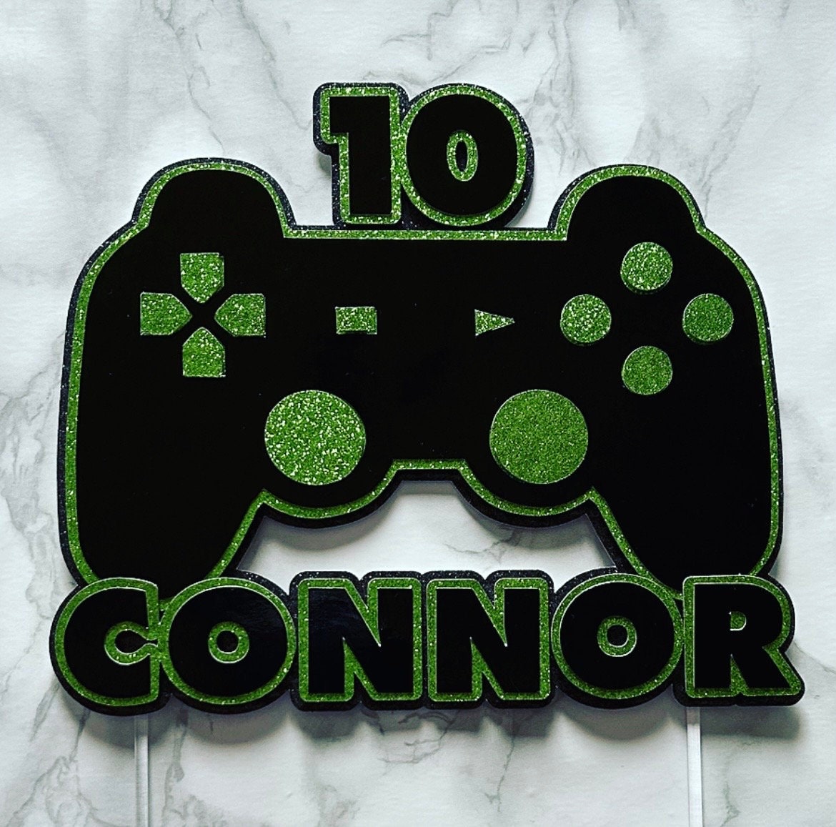 Game Controller Cake Topper - Etsy
