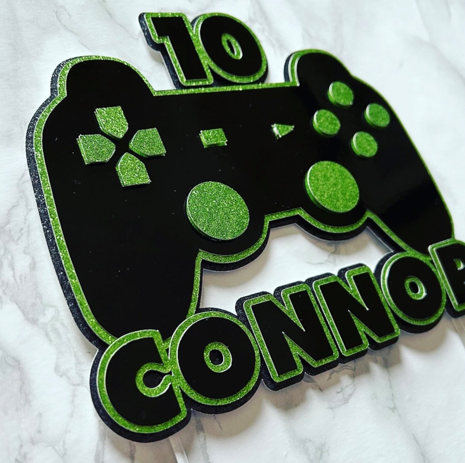 Game Controller Cake Topper - Etsy