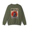 Bridezilla Godzilla Crewneck Sweatshirt, Bachelorette Gift - Etsy