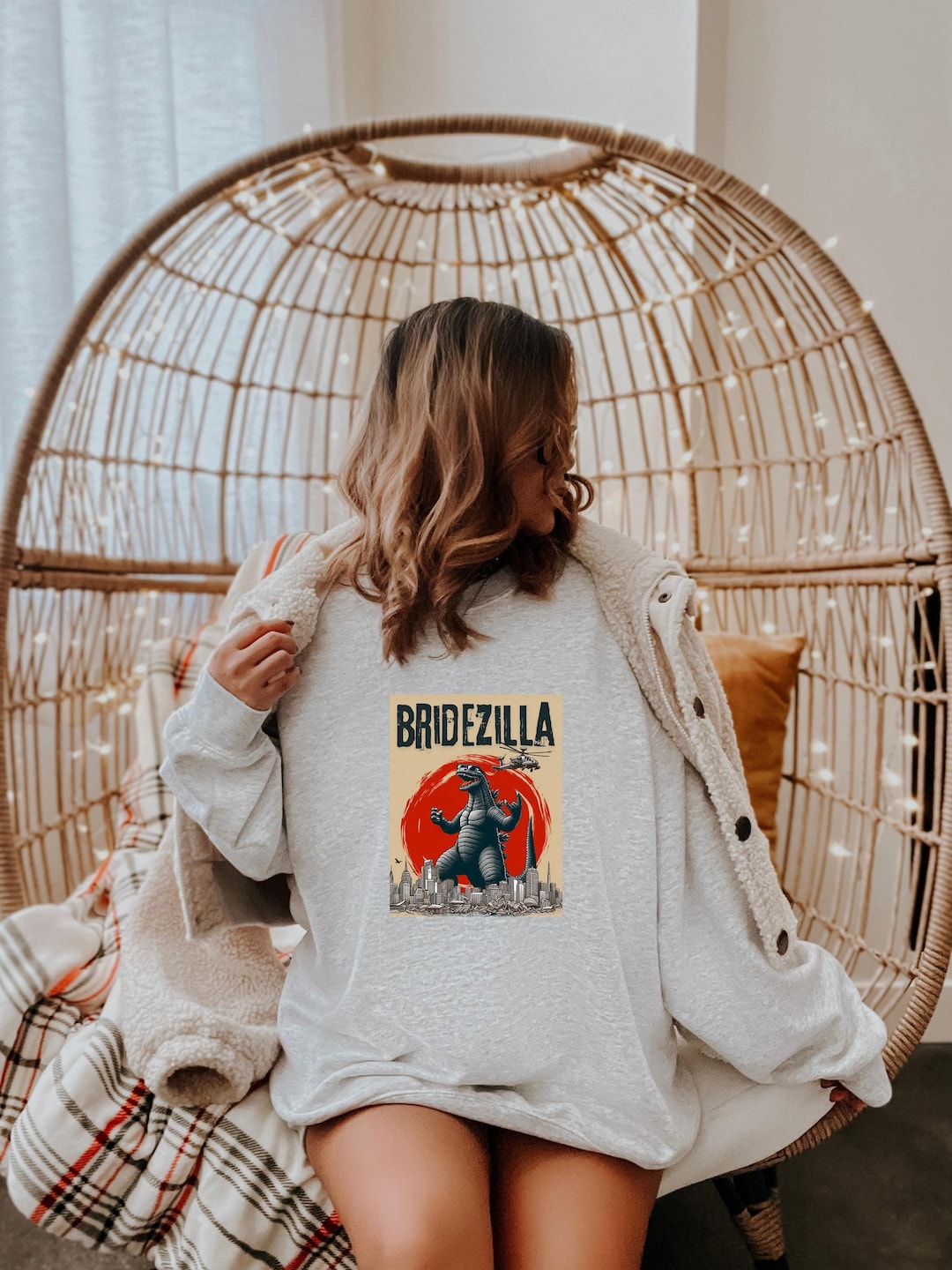 Bridezilla Crewneck Sweatshirt, Funny Bachelorette Gift - Etsy