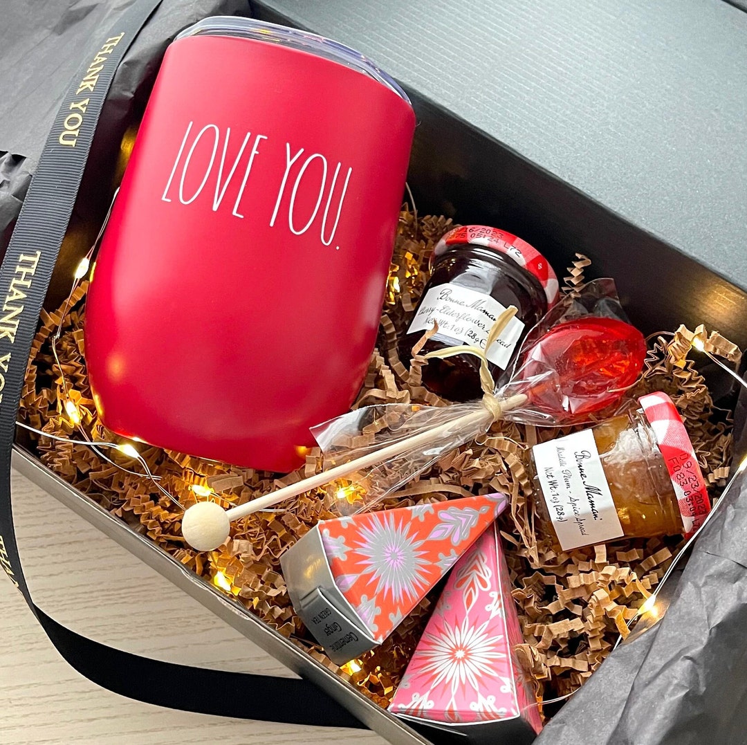 Valentine Gift Box, Hygge Gift Box, Friendship Gift Box, Sweet Box ...