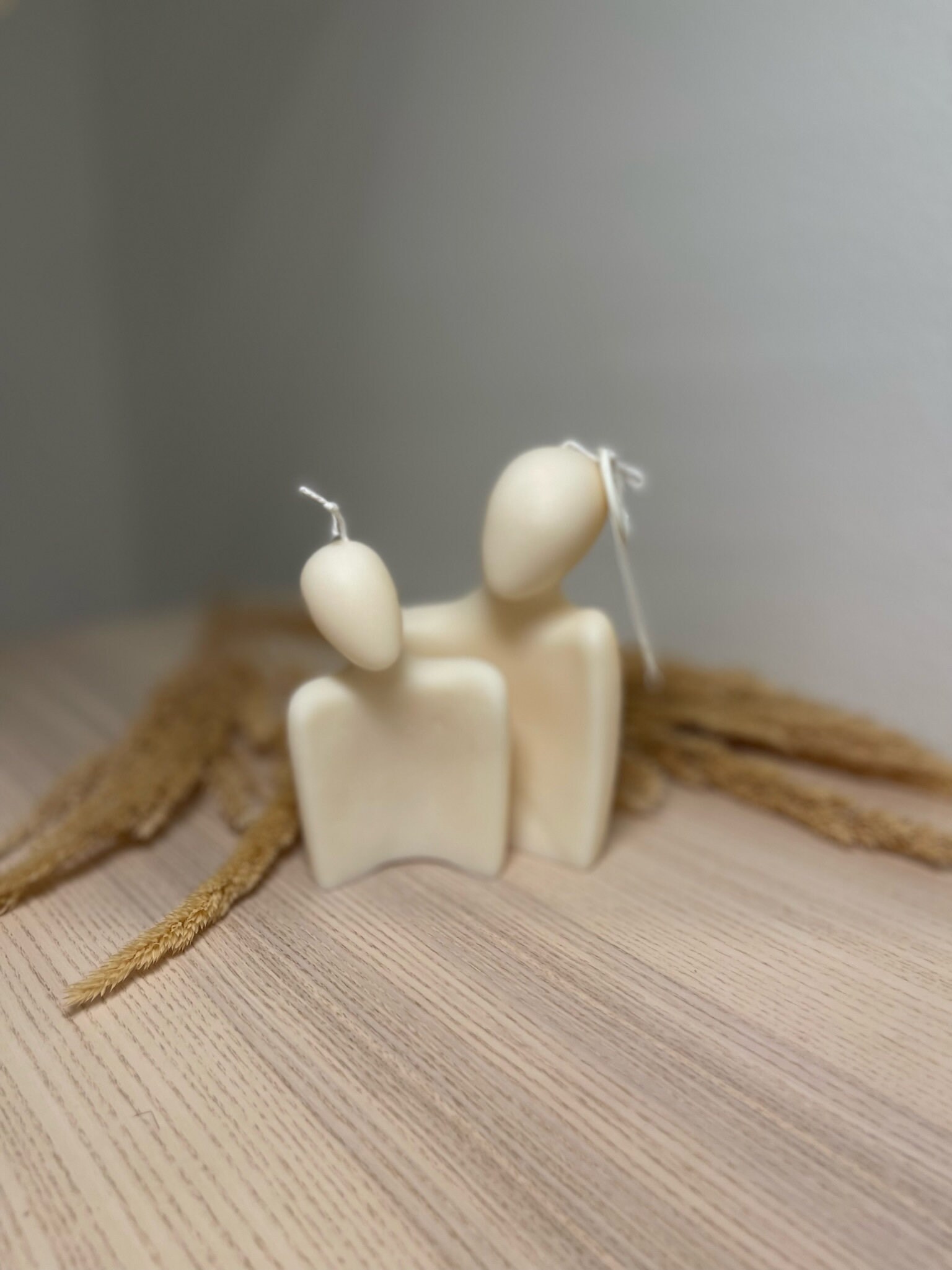 Scented Flower Girl Candle Aesthetic Goddess Candle Torso - Etsy