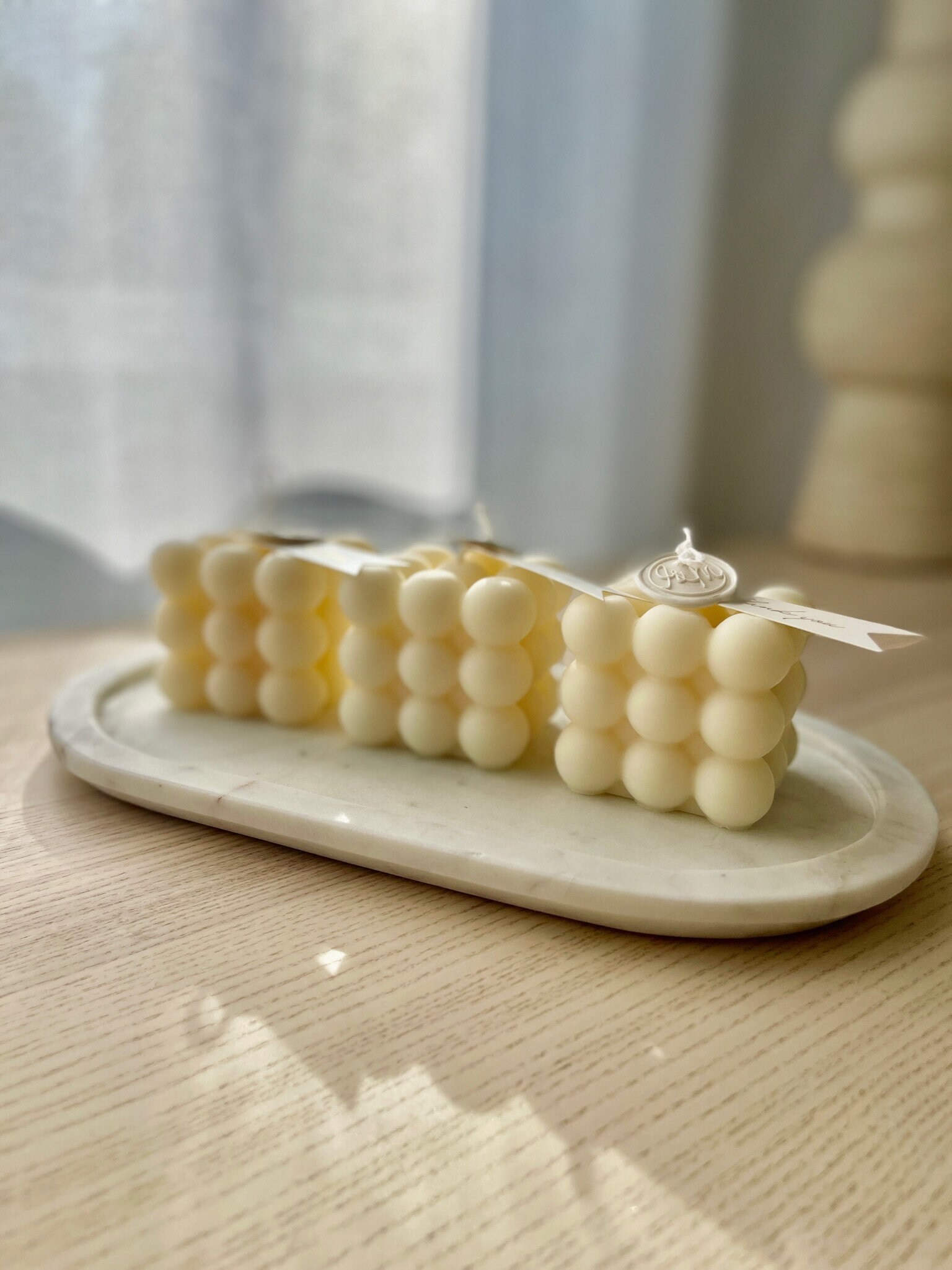 Bubble Candle Mini Candles Bubble Candles Mini Bubble - Etsy