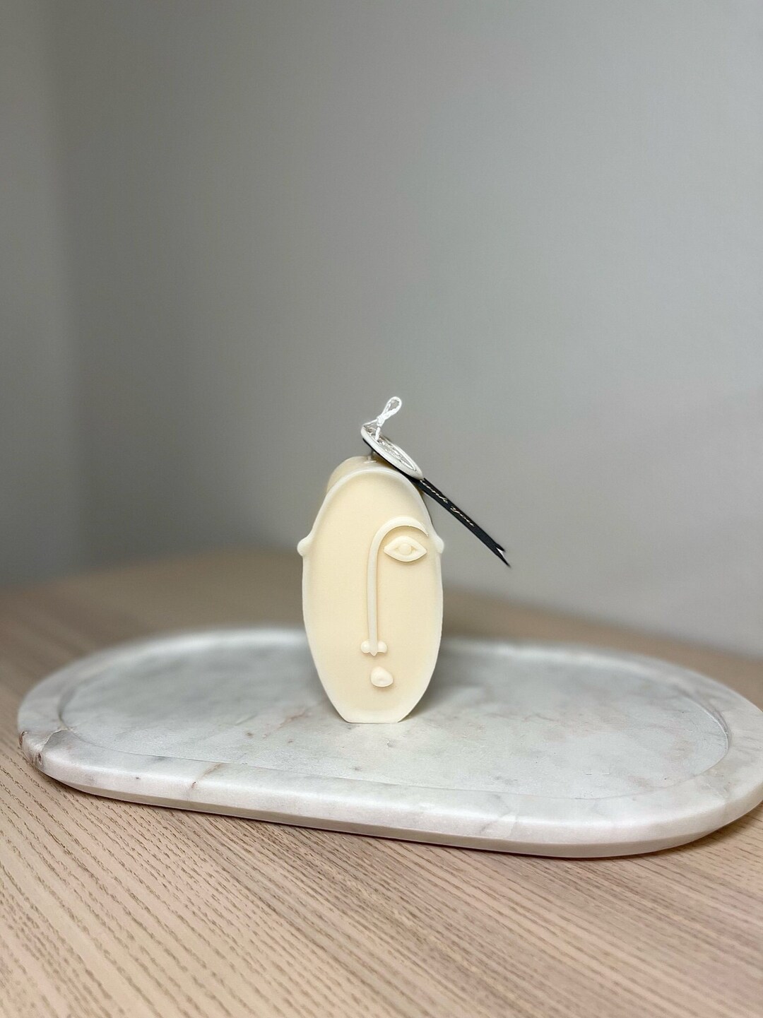 Face Candle, Face Duo Candle, Best Friend Gift Ideas, Abstract Face ...