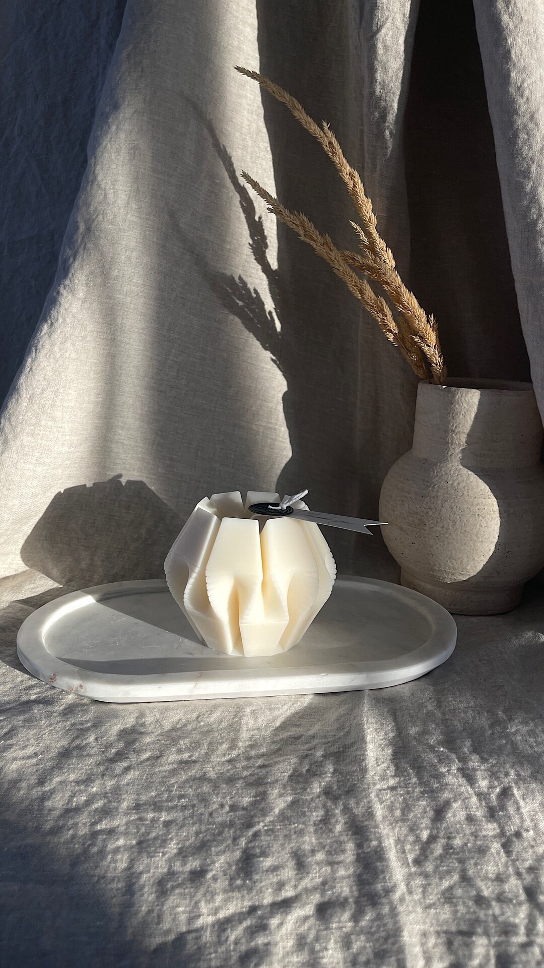 Geometric Candles, Aesthetic Candles, Artistic Geometry Candles Molds ...