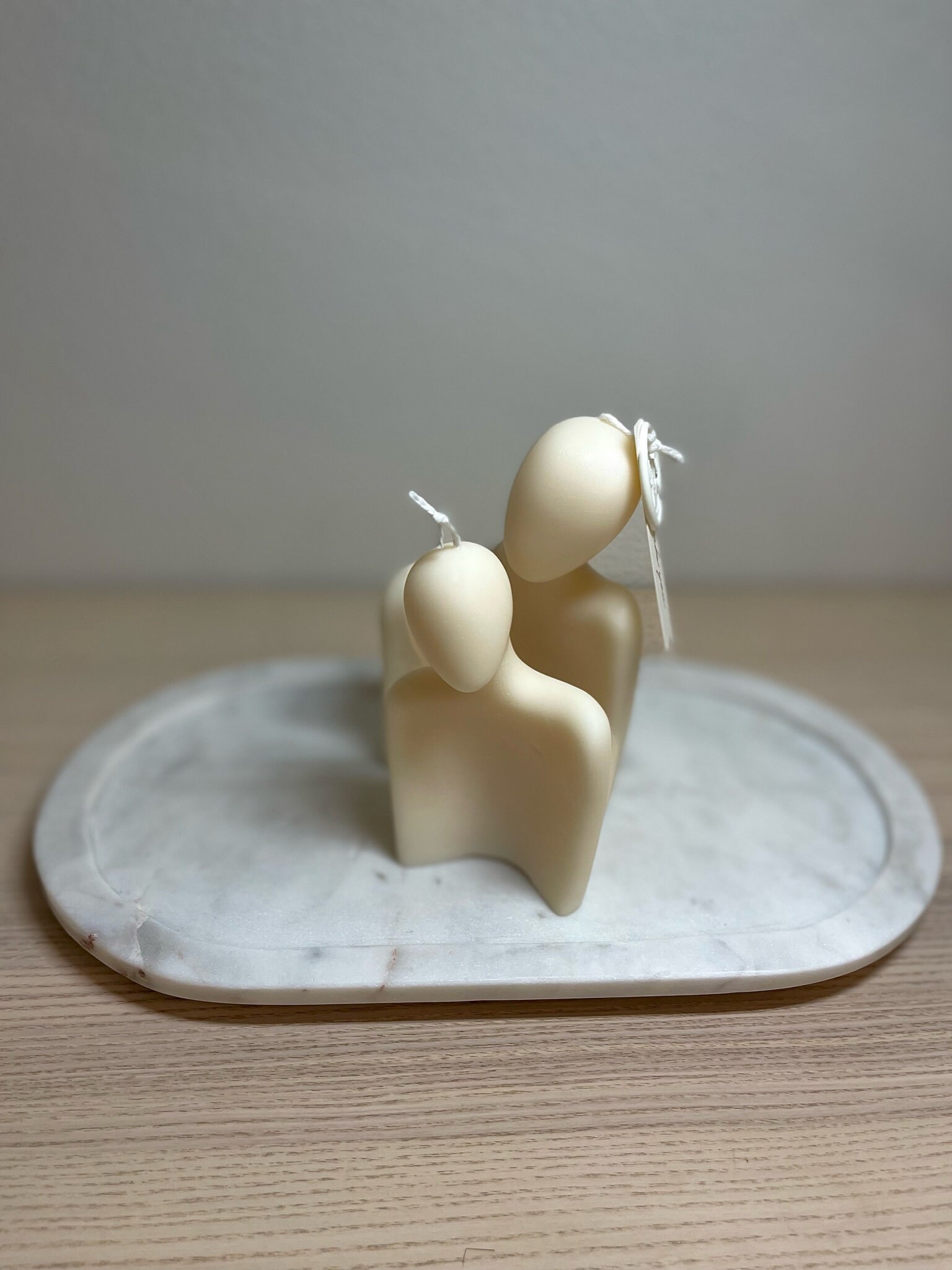 Scented Flower Girl Candle Aesthetic Goddess Candle Torso - Etsy