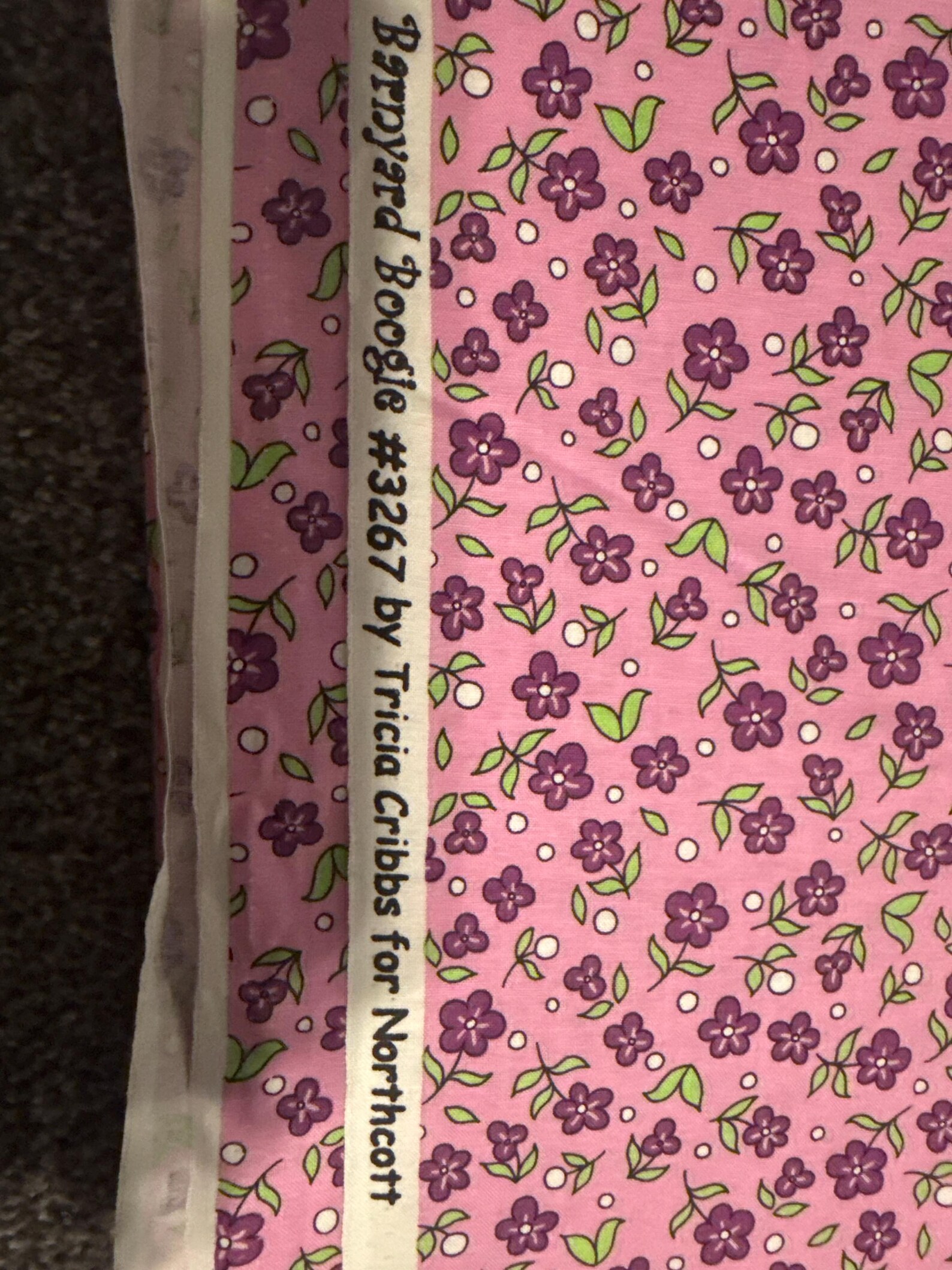 2 Yards of Quilting , Sewing Fabric. Barnyard Boogie Number 3267 by ...