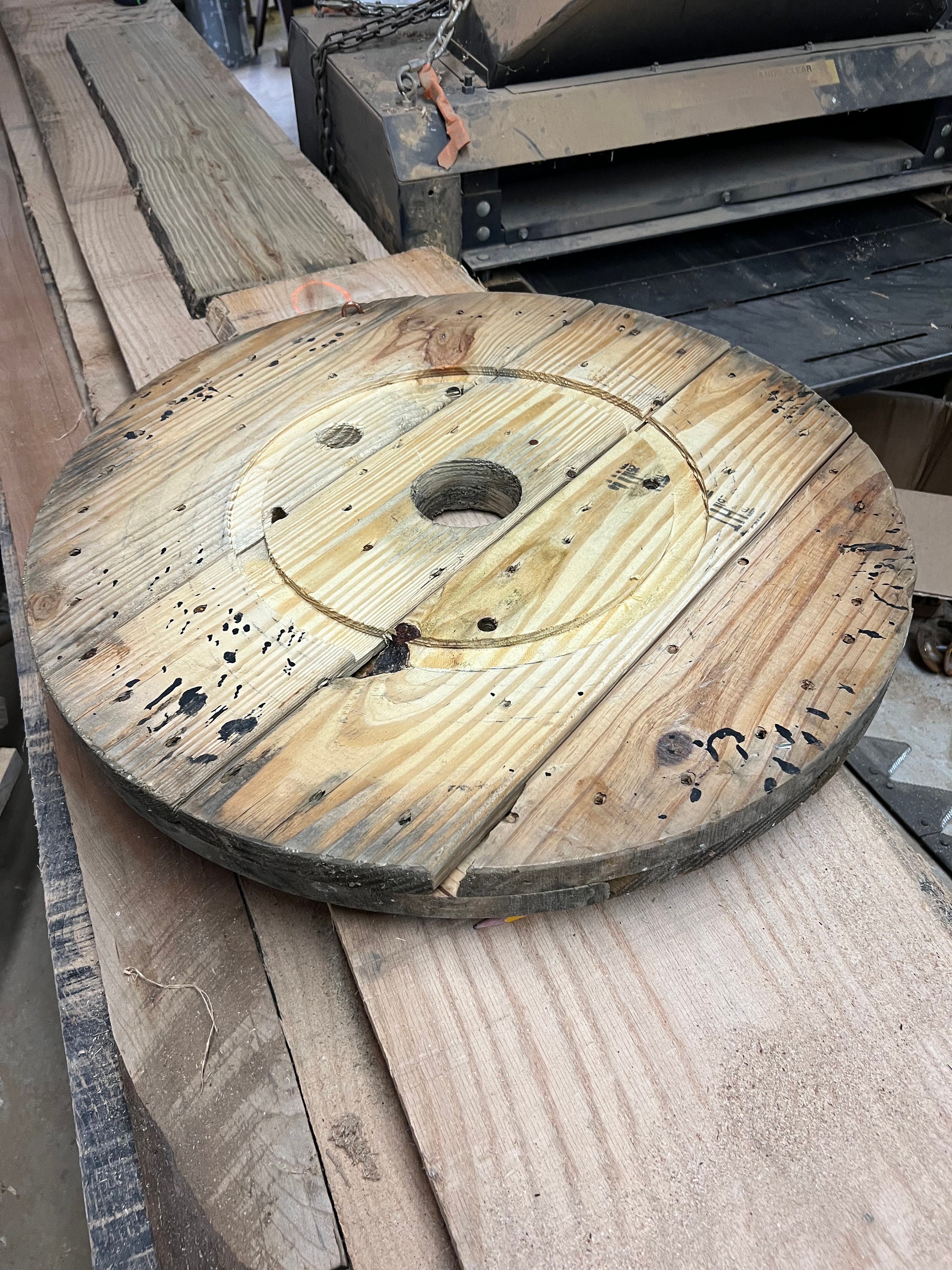 Reel Spool Tables - Etsy