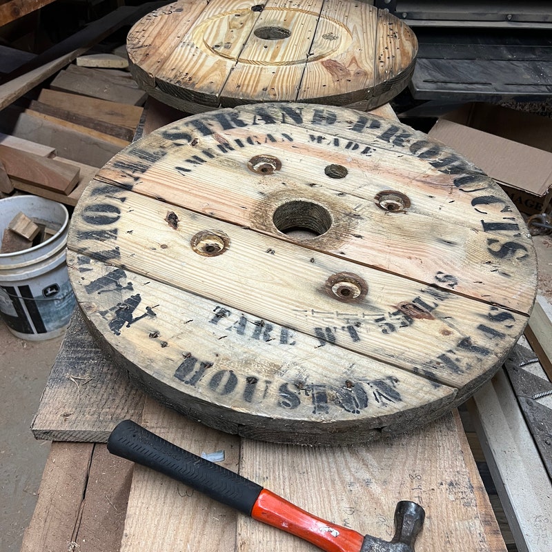 Wire Spool Table - Etsy