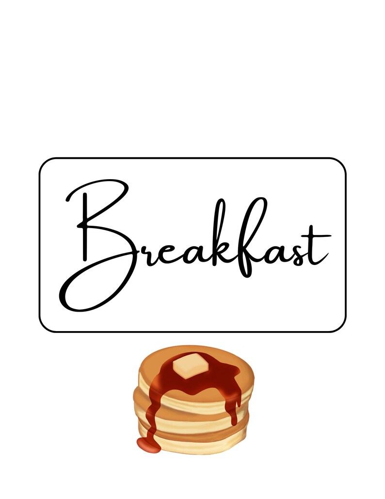 Recipe Book Printable - Etsy