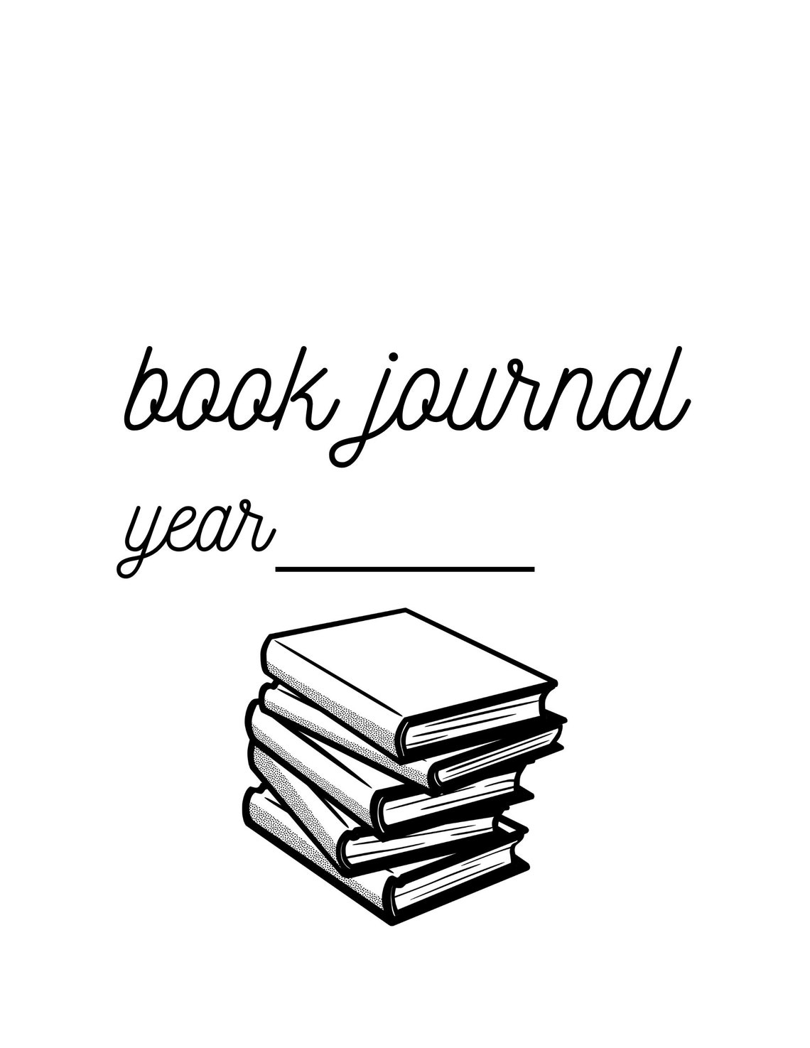 Book Journal Genre Tracker Sheet - Etsy