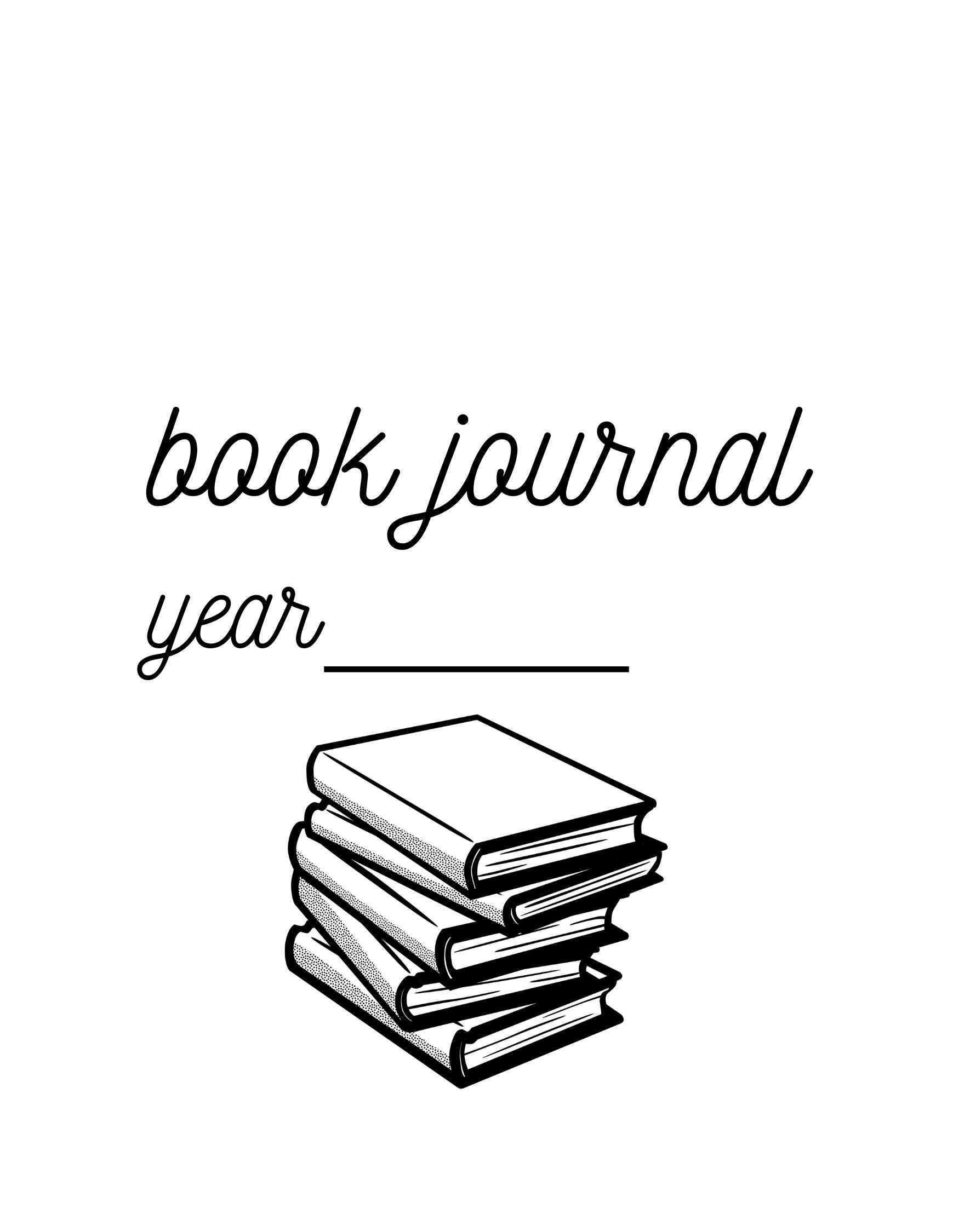 Book Journal Genre Tracker Sheet - Etsy