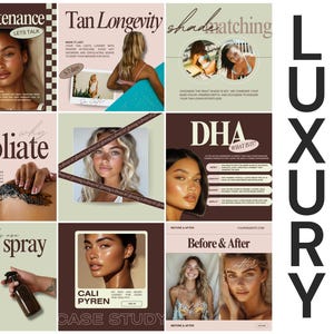 Spray Tan Instagram, Spray Tanning Business,spray Tan Marketing, Spray ...