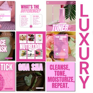 Pink Skincare Instagram, Esthetician Instagram, Pink Skincare Instagram ...