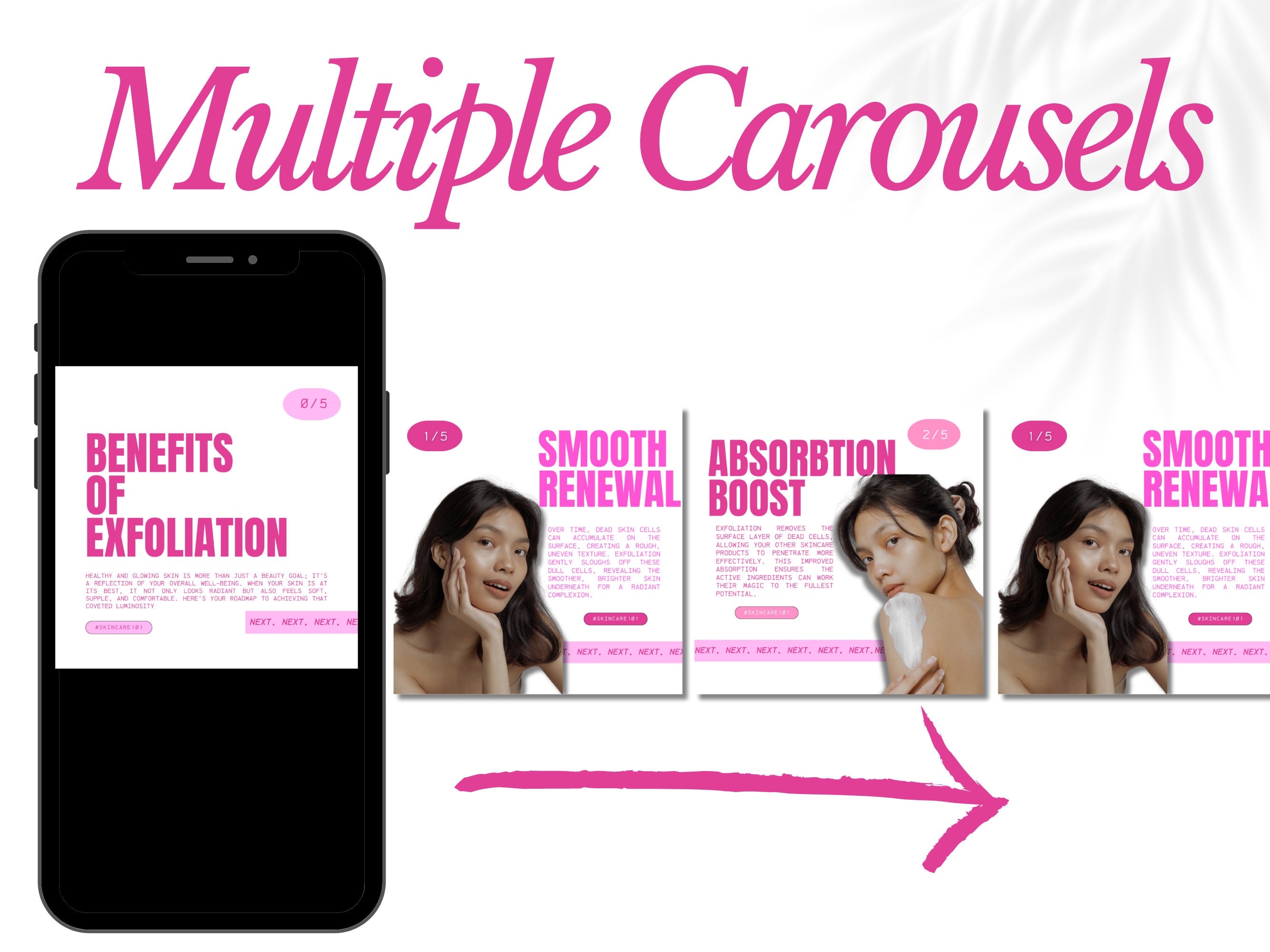 Pink Skincare Instagram, Esthetician Instagram, Pink Skincare Instagram ...