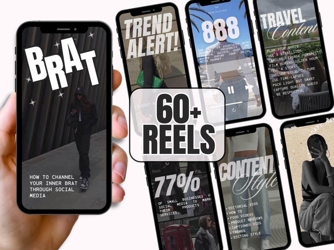 Faceless Aesthetic Reels Instagram, SMM Reels Instagram, Social Media Manager Instagram Reels ...