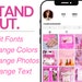 Pink Nail Tech Instagram, Nail Salon Instagram, Nail Tech Marketing ...