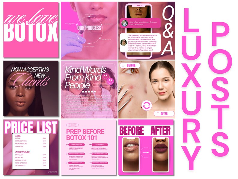 Pink Nurse Injector Instagram, Pink Botox Instagram, Aesthetic Nurse ...