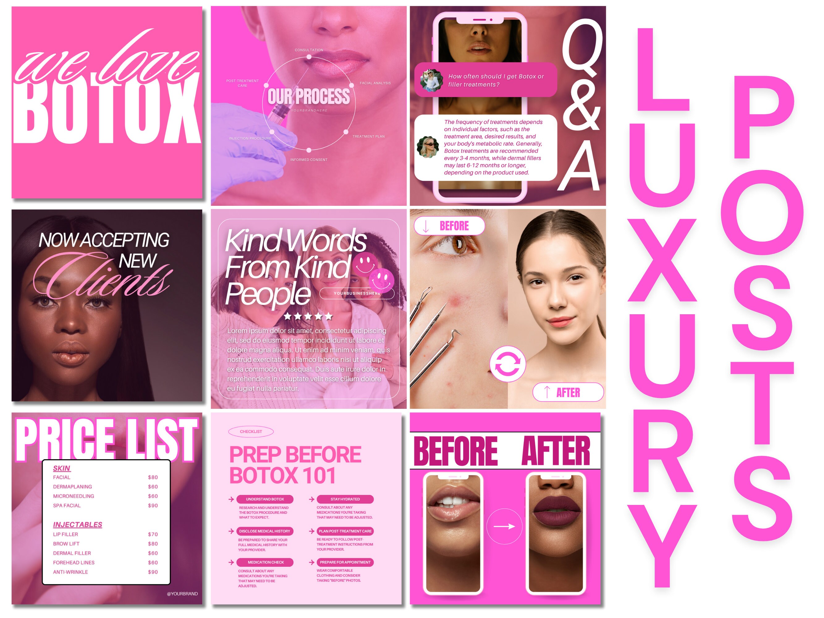 Pink Nurse Injector Instagram, Pink Botox Instagram, Aesthetic Nurse ...
