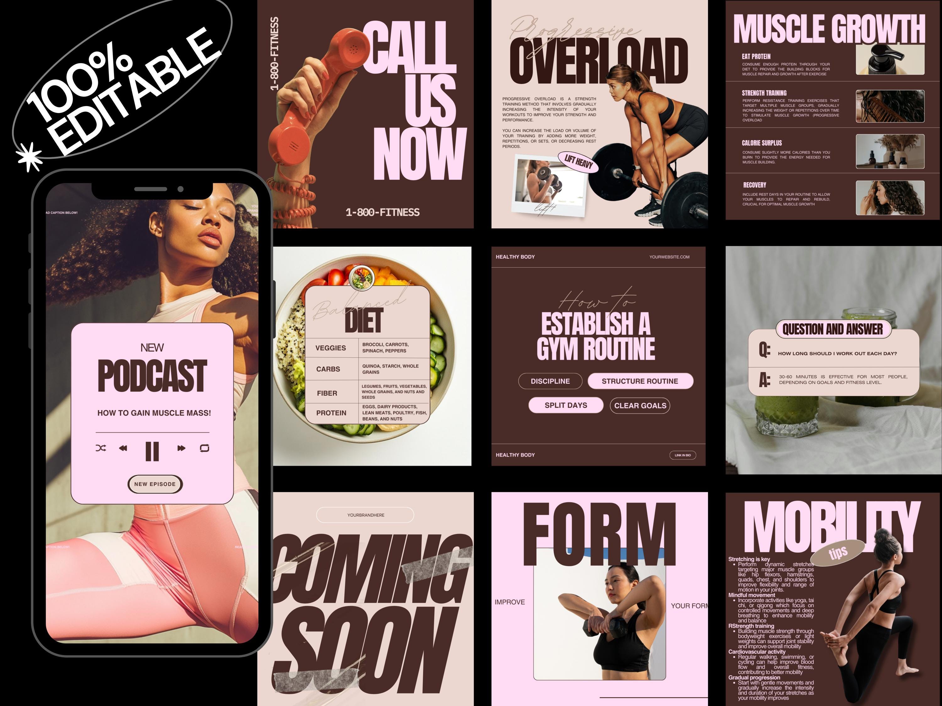 Fitness Instagram, Personal Trainer Instagram, Fitness Coach Instagram ...