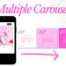 Pink Nail Tech Instagram, Nail Salon Instagram, Nail Tech Marketing ...