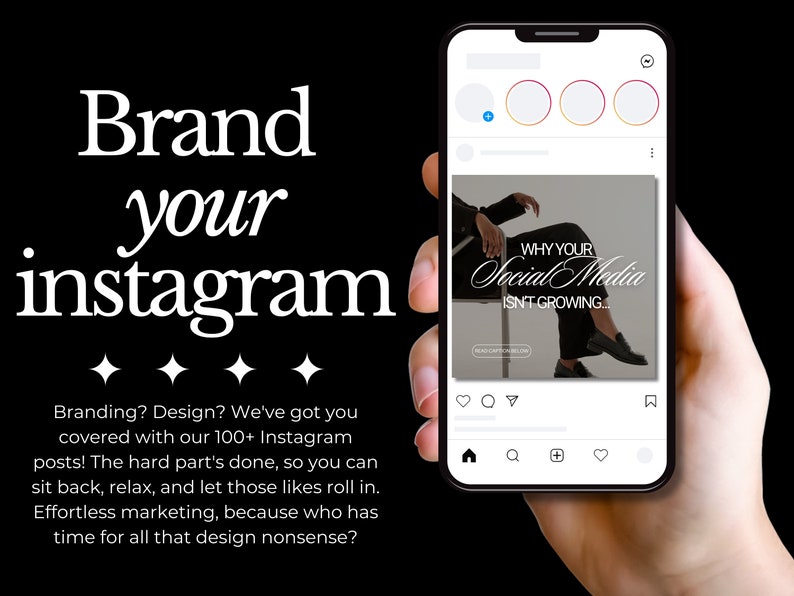 Social Media Manager Instagram, Social Media Manager Templates ...