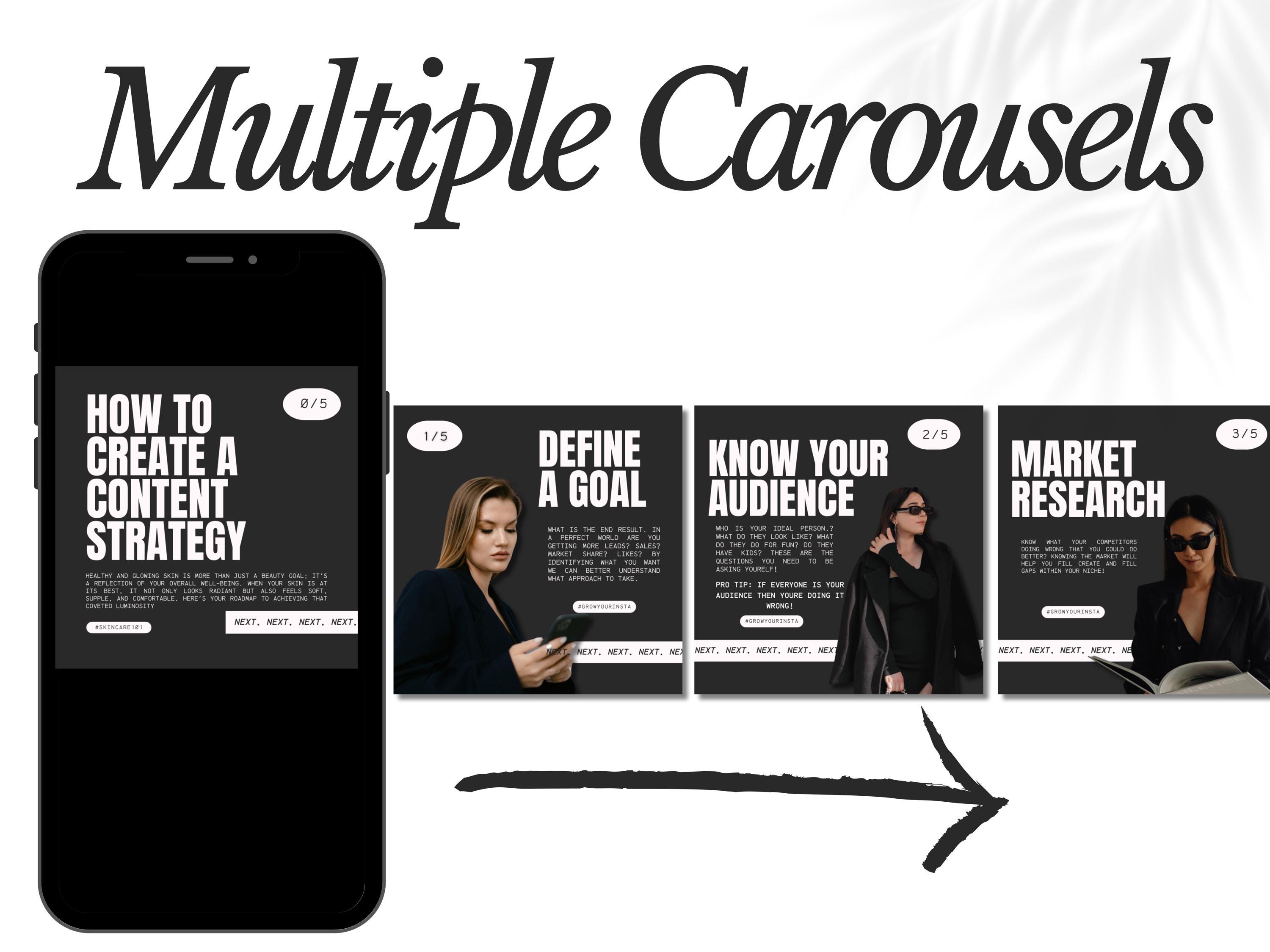 Social Media Manager Instagram Templates, Social Media Manager ...