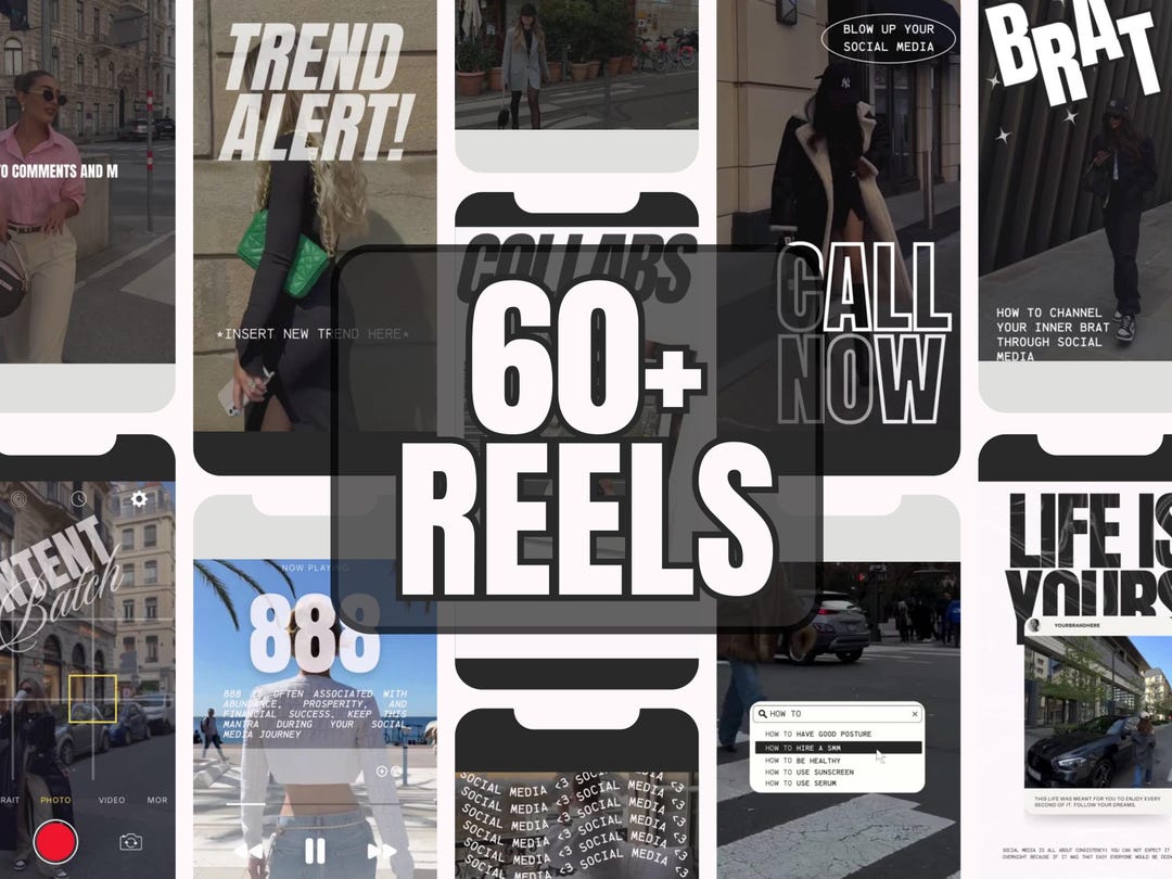 Faceless Reels Instagram, Luxury Reels, Social Media Manager Reels ...
