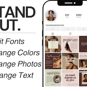 Spray Tan Instagram, Spray Tanning Business,spray Tan Marketing, Spray ...