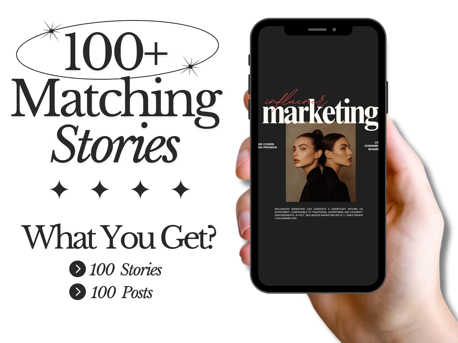 Social Media Manager Instagram Templates, Social Media Manager ...