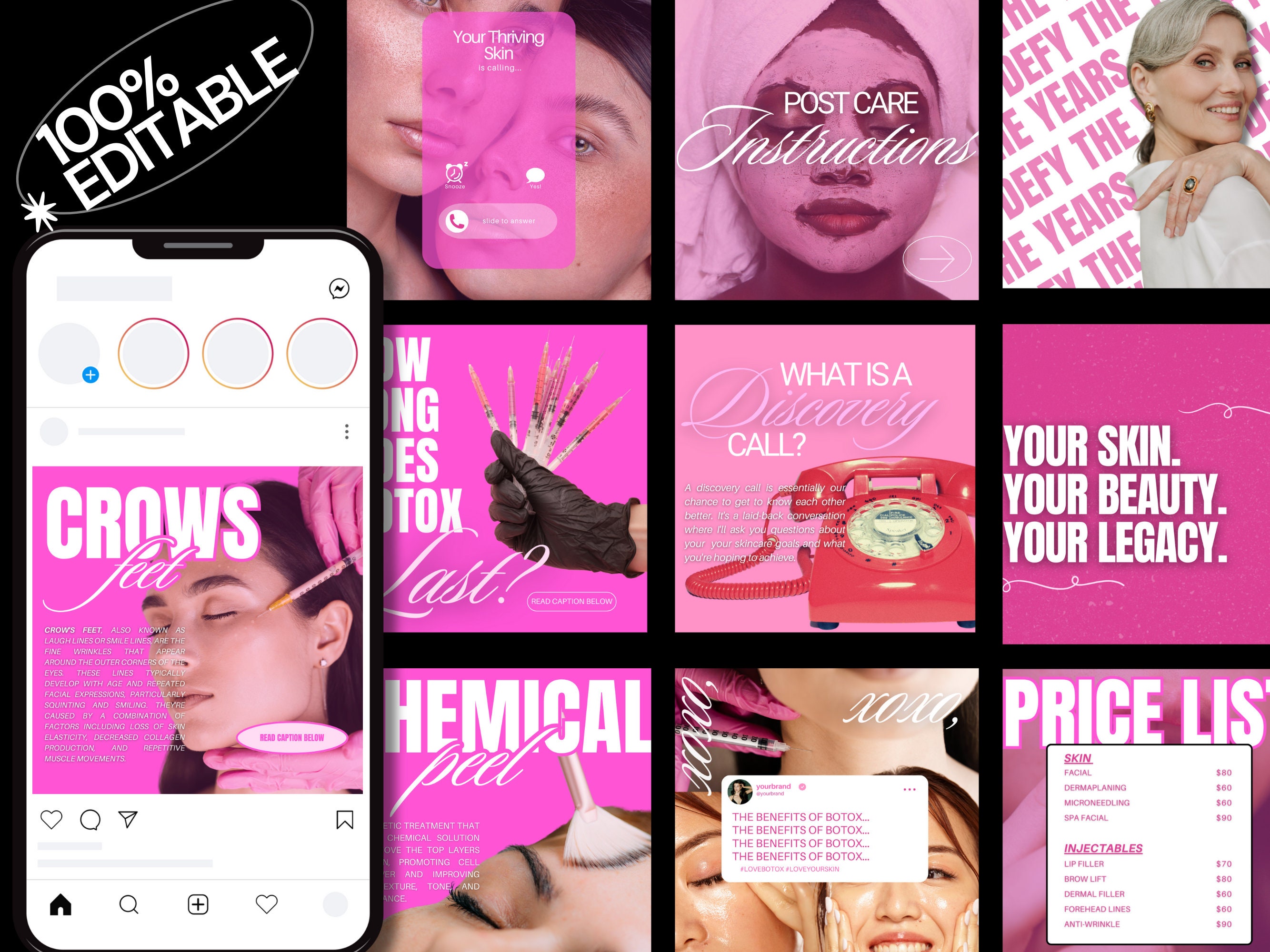 Pink Nurse Injector Instagram, Pink Botox Instagram, Aesthetic Nurse ...