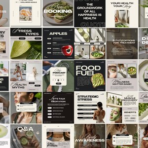 Wellness Instagram, Health Coach Instagram, Holistic Coach Instagram ...