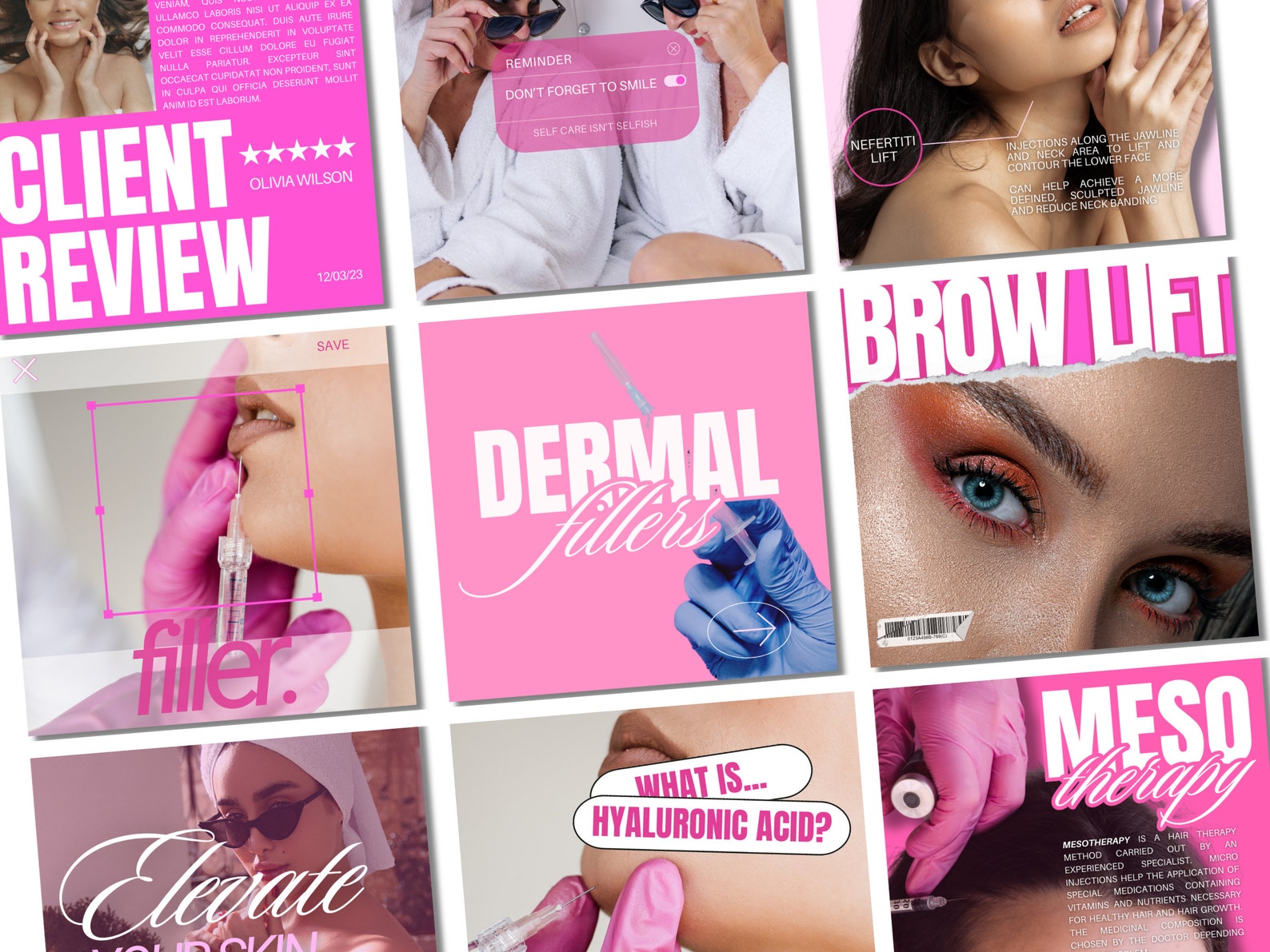 Pink Nurse Injector Instagram, Pink Botox Instagram, Aesthetic Nurse ...