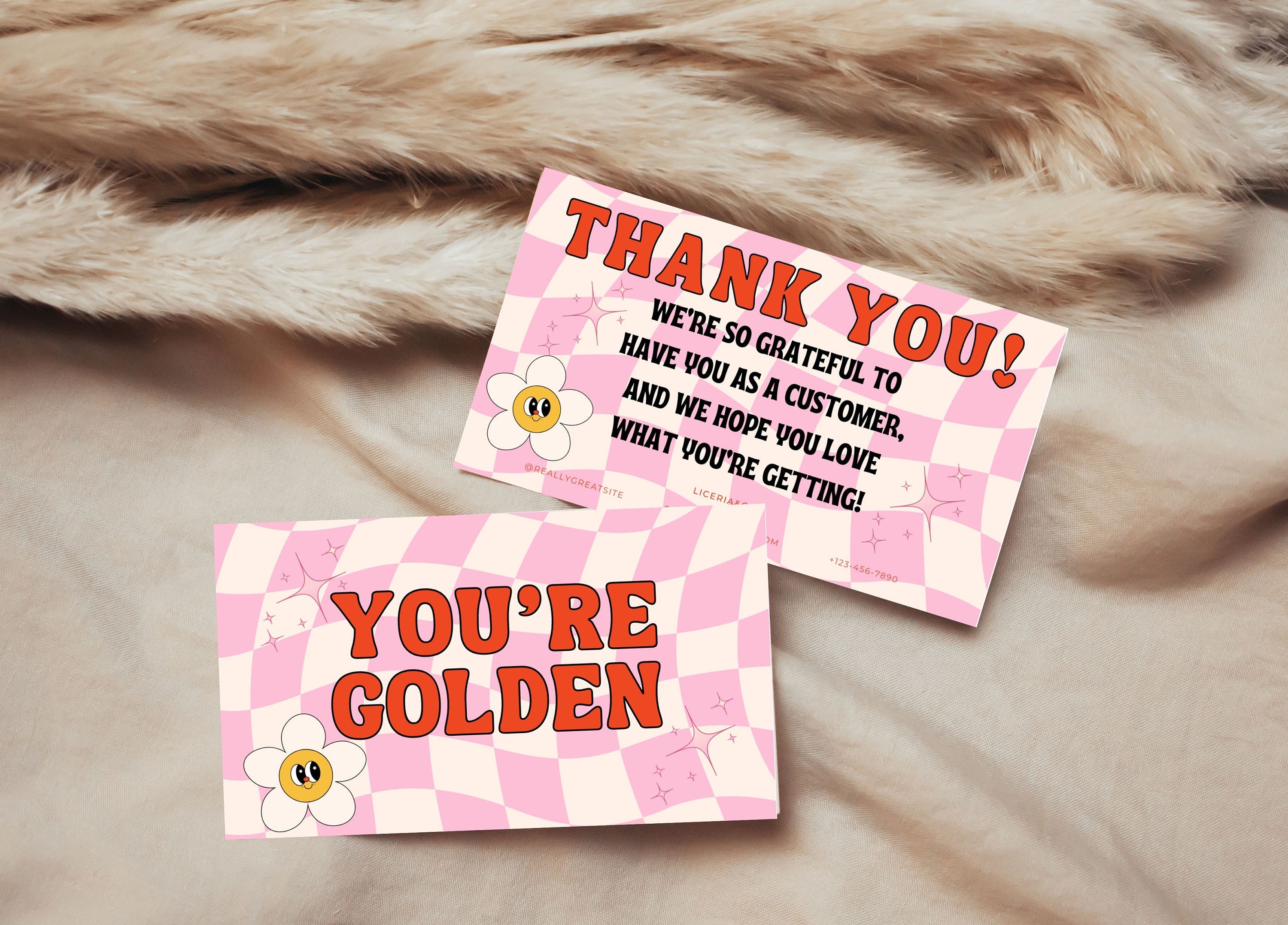 Girly Thank You Images