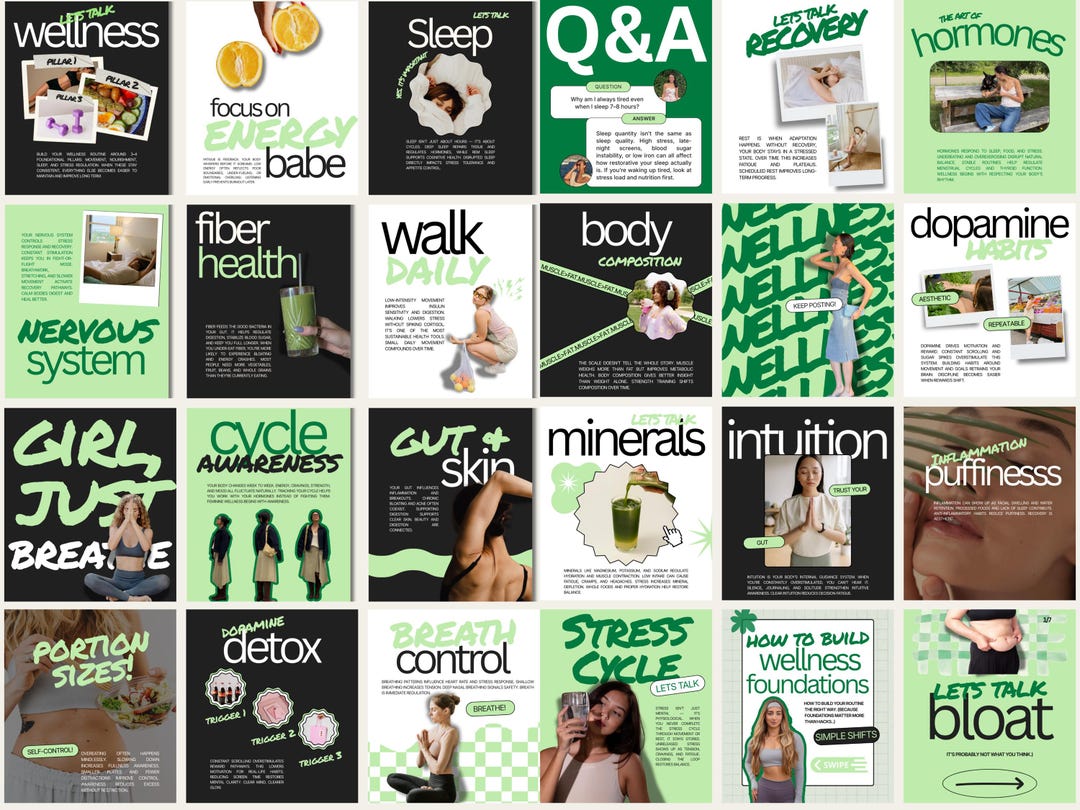Wellness Instagram, Health Coach Instagram, Holistic Coach Instagram ...