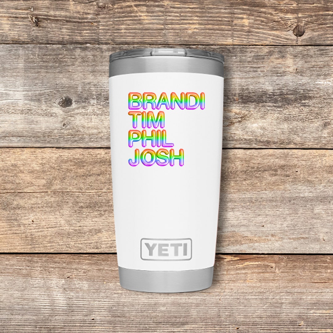 BRANDI CARLILE and BOYS Sticker Rainbow - Etsy